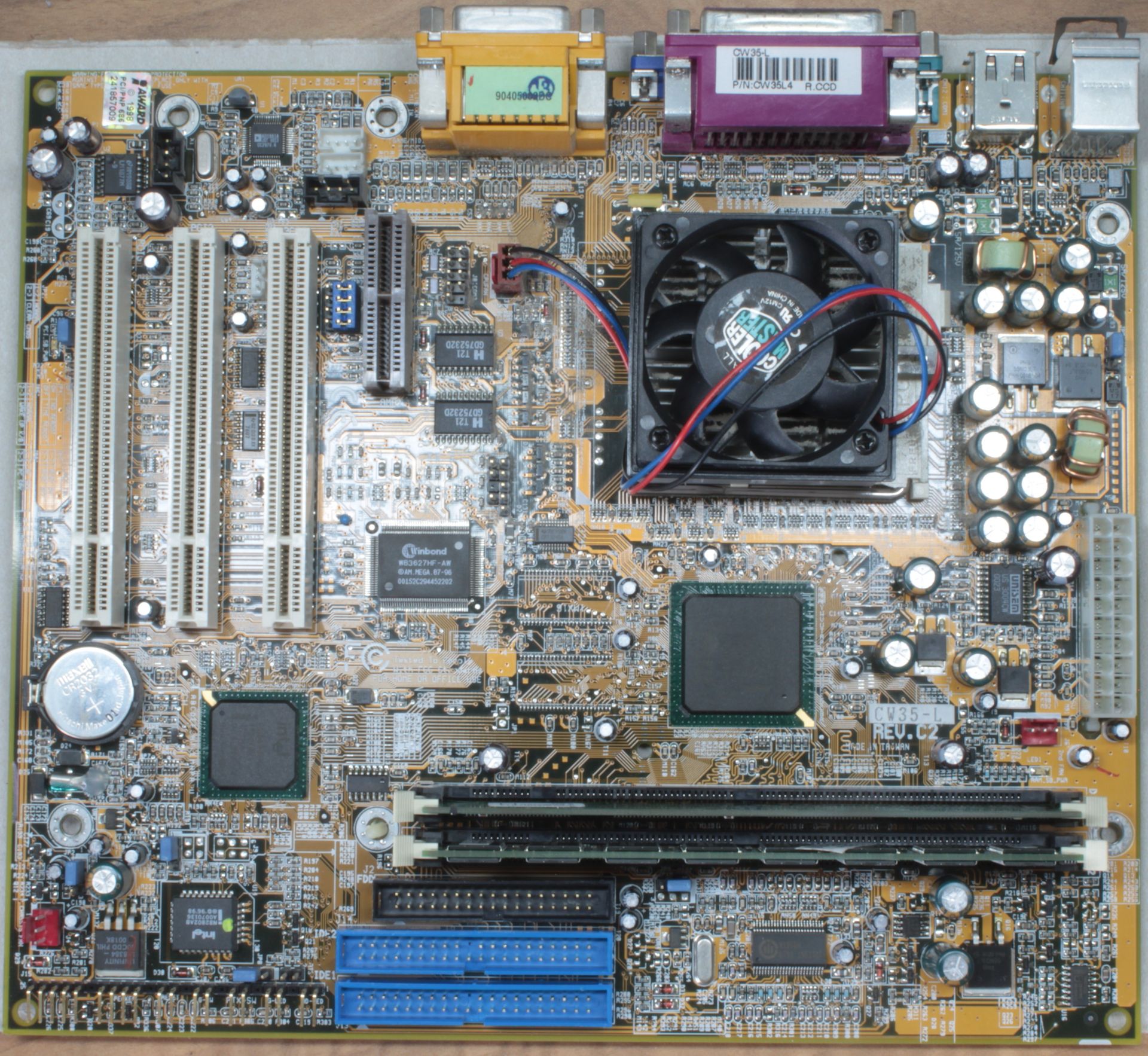 museum/pc/fujitsu-tbird | Majenko Technologies